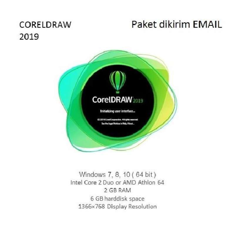 Jual Corel Draw X7 Full Version Original Murah - Harga Diskon April ...