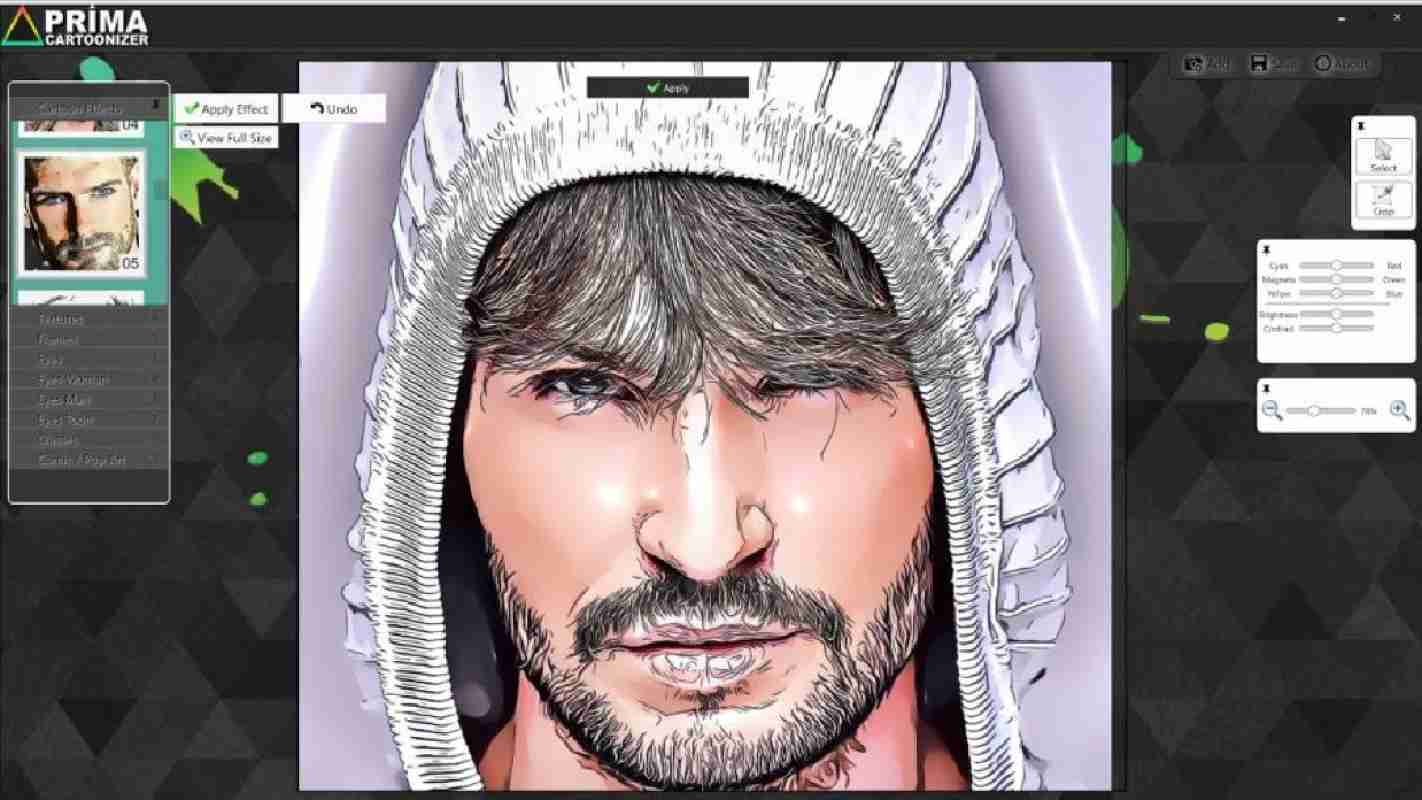 Promo Software Prima Cartoonizer 4 Design Edit Foto Jadi Cartoon Kartun Diskon 41% Di Seller ...