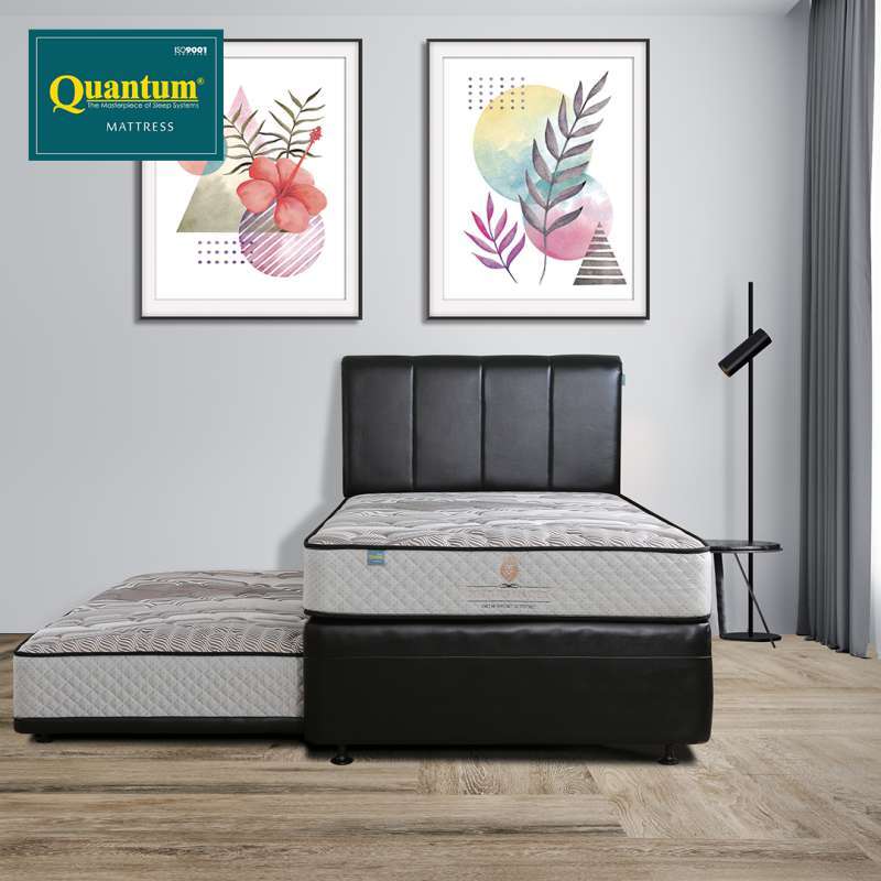 Promo Quantum Posture Master 2 In 1 - Kasur Orthopedic 2in1 Spring Bed [khusus Jabodetabek ...