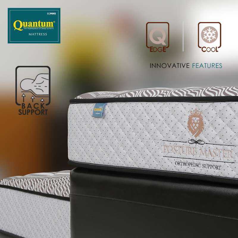 Promo Quantum Posture Master 2 In 1 - Kasur Orthopedic 2in1 Spring Bed ...