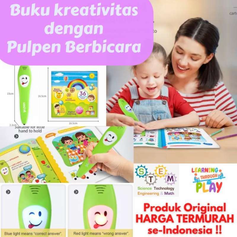 Jual Talking Pen English Original Harga Termurah Juni 2024 | Blibli