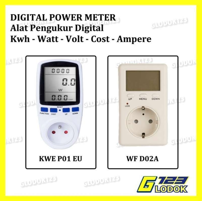 Jual Pengukur Listrik Kwh Digital Power Meter Volt Amper Watt Meter Di Seller Umar Store Tick ...