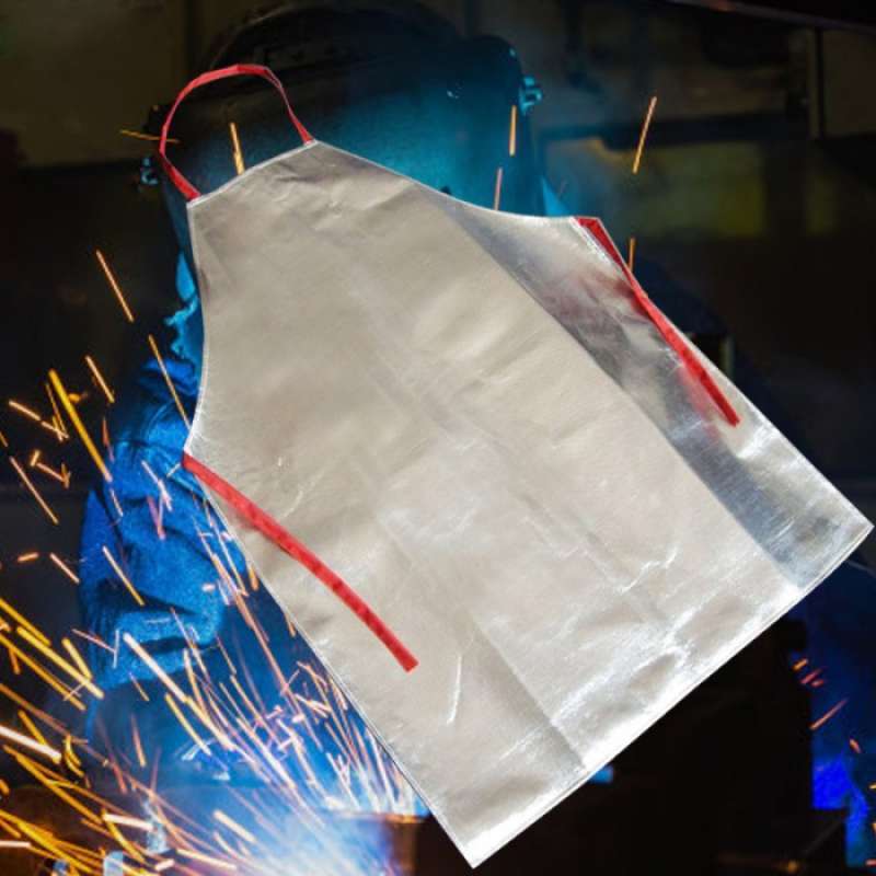 Promo APRON KERJA TAHAN PANAS 1000 â€žÆ‘ KAIN ALUMINIUM APRON Diskon 33 ...