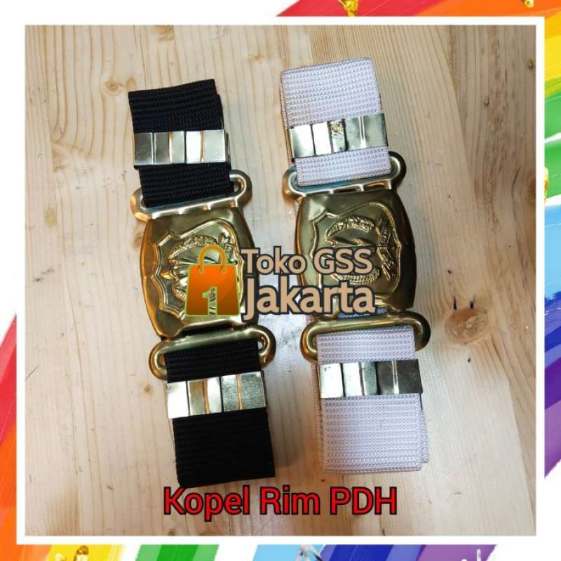 Jual Kopel Rim Pdh Security Hitam Dan Putih di Seller The Man - | Blibli