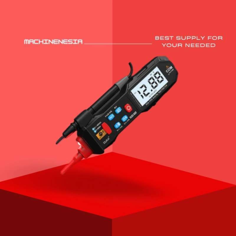Jual Multitester Digital Ac Dc Mini Portable Ori Duka / Digital ...