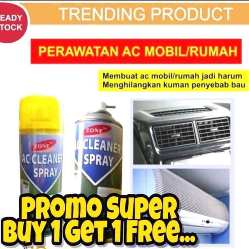 Promo AC CLEANER AC REFRESHER MOBIL DAN AC SPLIT RUMAH - LEMON Diskon ...