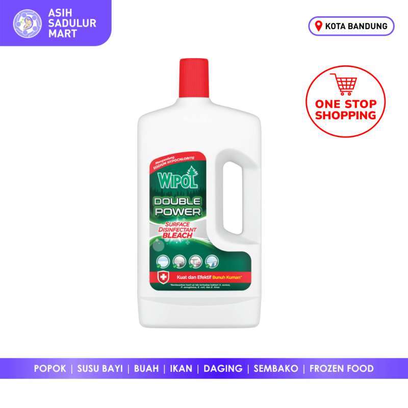 Promo Wipol Double Power Disinfektan Cair 900ml Surface Disinfectant ...