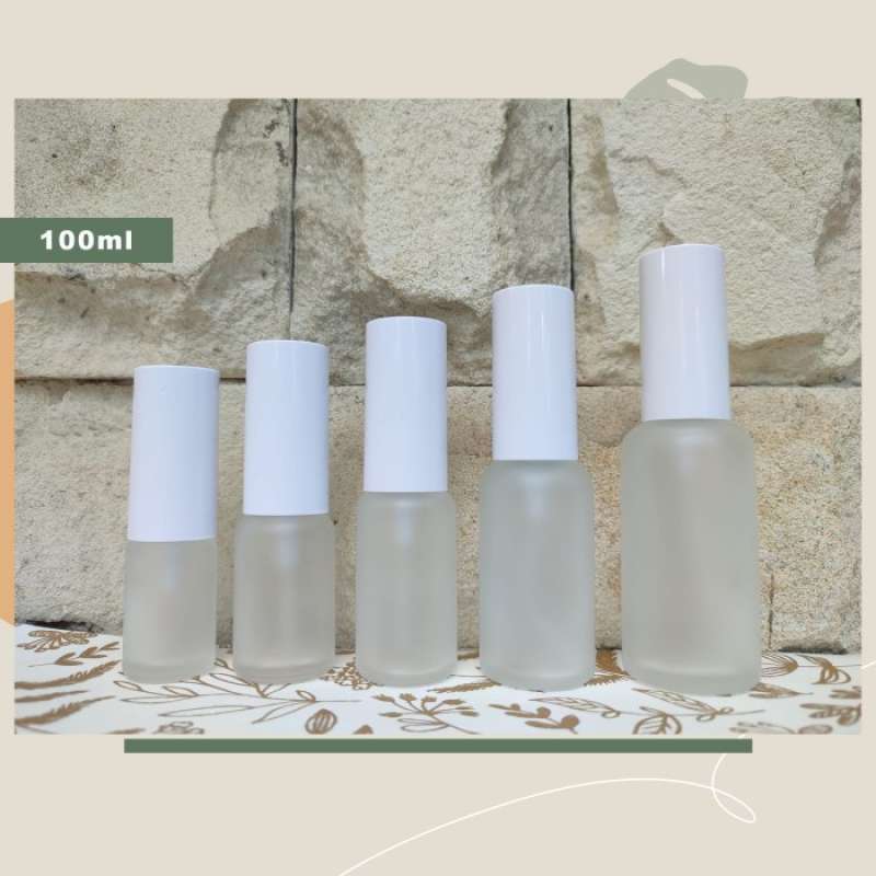 Jual 100ml Botol Skincare Botol Spray Mist Parfum Toner Cleansing Botol ...