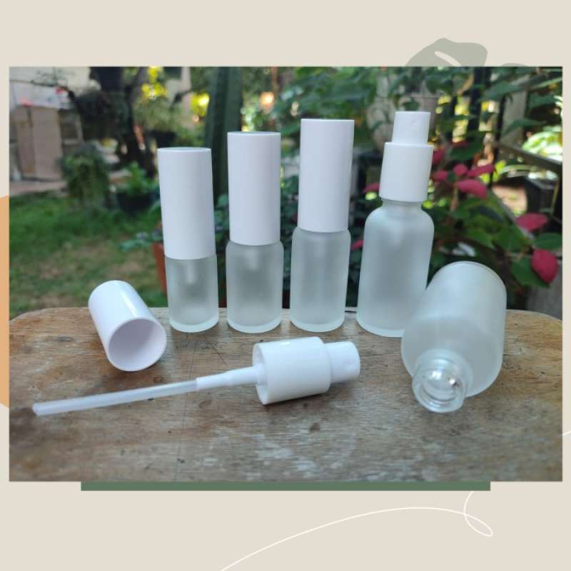 Jual 100ml Botol Skincare Botol Spray Mist Parfum Toner Cleansing Botol ...