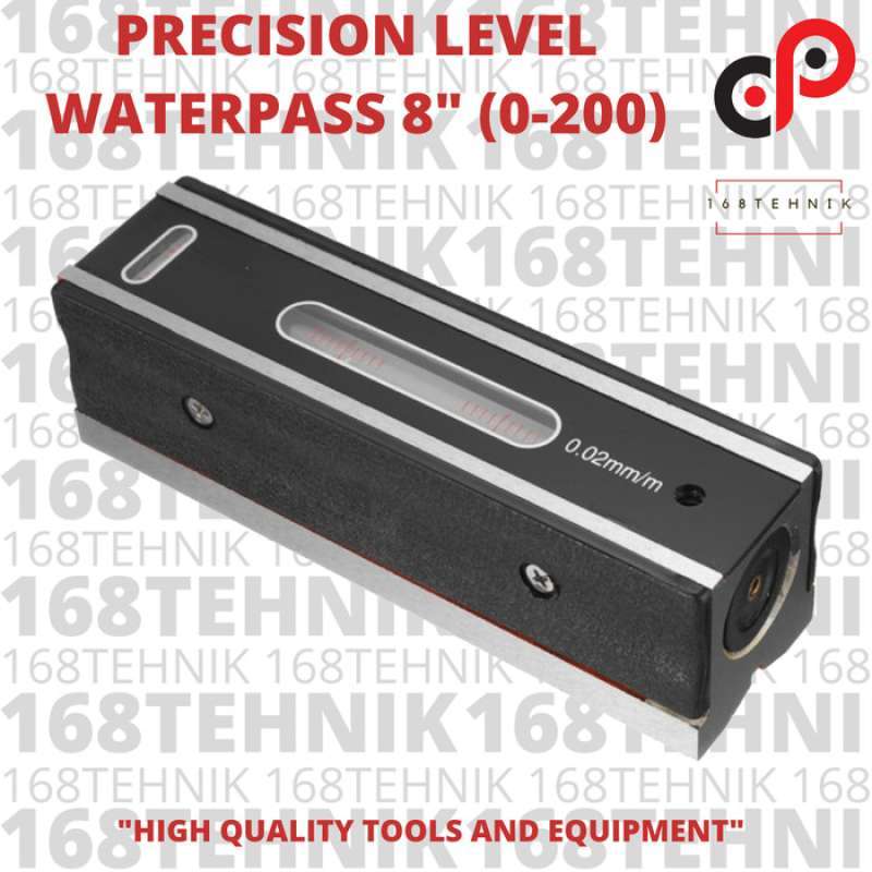 Jual 200mm Precision Level 8 Waterpass Panjang Graduation Bar ...