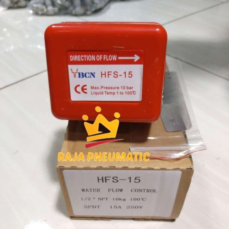 Promo WATER FLOW CONTROL FLOW SWITCH DIRECTION OF FLOW 1/2 INCH HFS-15 ...