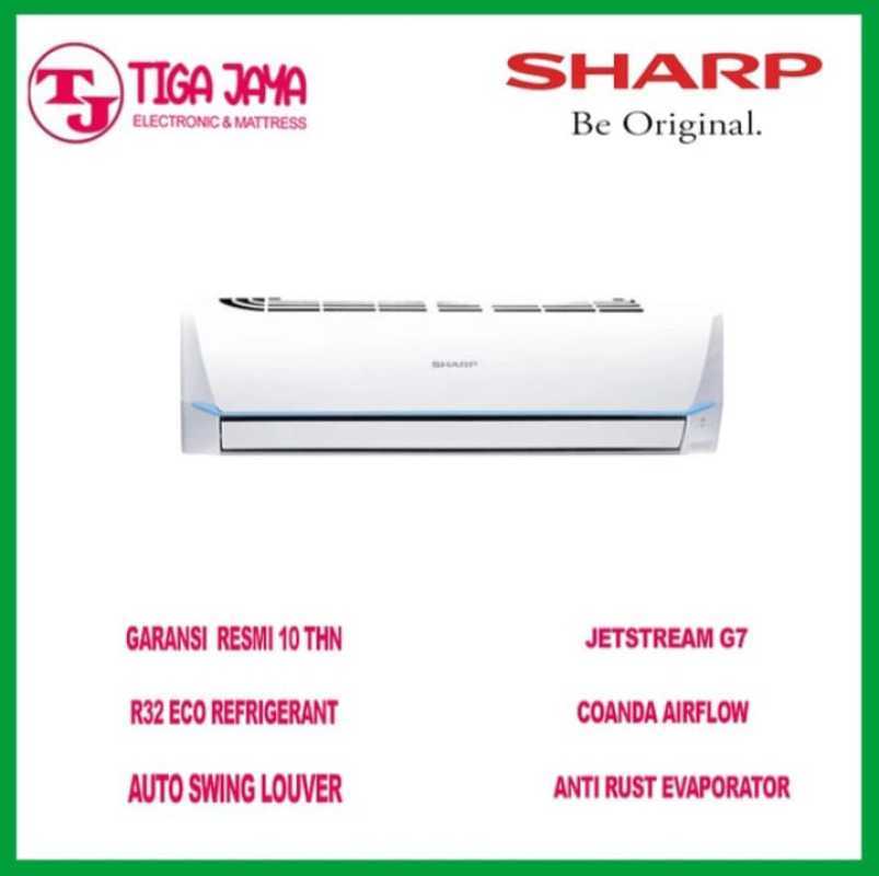 Jual SHARP AC AHA12SAY AC 1.5 PK REFRIGERANT THAILAND 2022 LOW WATT AC ...
