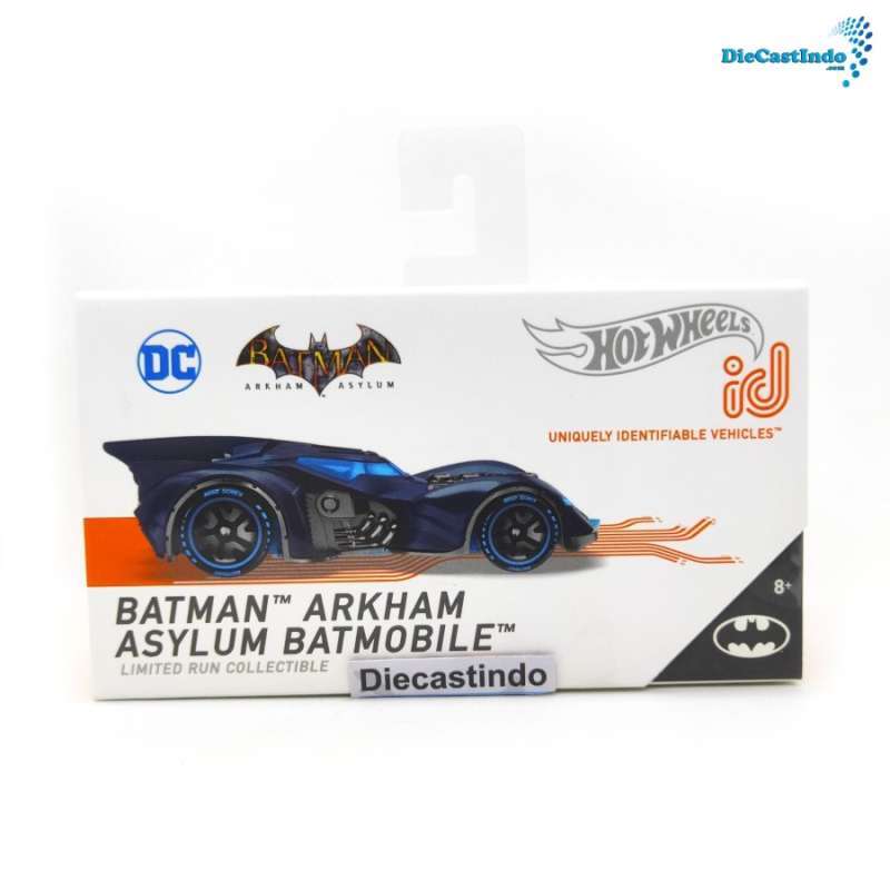 Promo Hotwheels / Hot Wheels ID Series Batman Arkham Asylum Batmobile ...