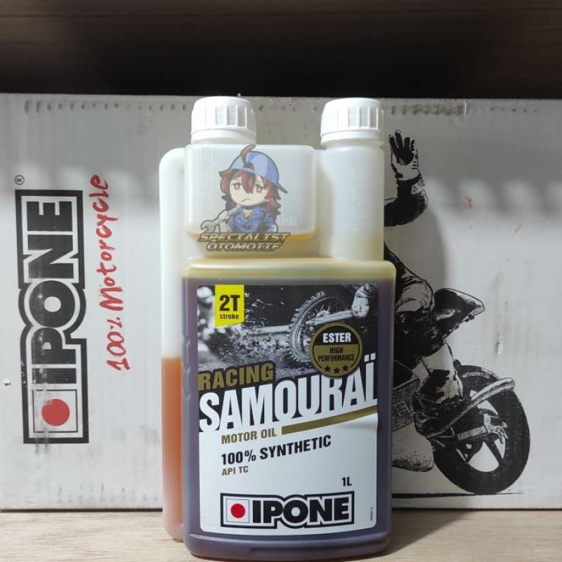 Jual Ipone Racing Samourai 2T 1L (Oli Samping) Premium 100% Original ! di Seller Fortize Store ...
