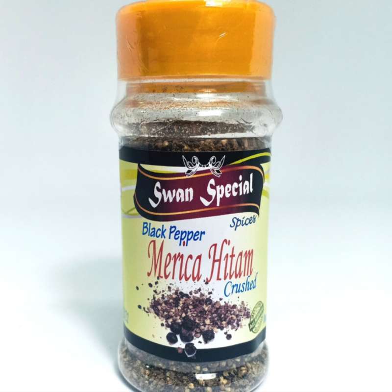 Jual Swan Special Spices Merica Hitam Bubuk [45g] Di Seller Swan ...