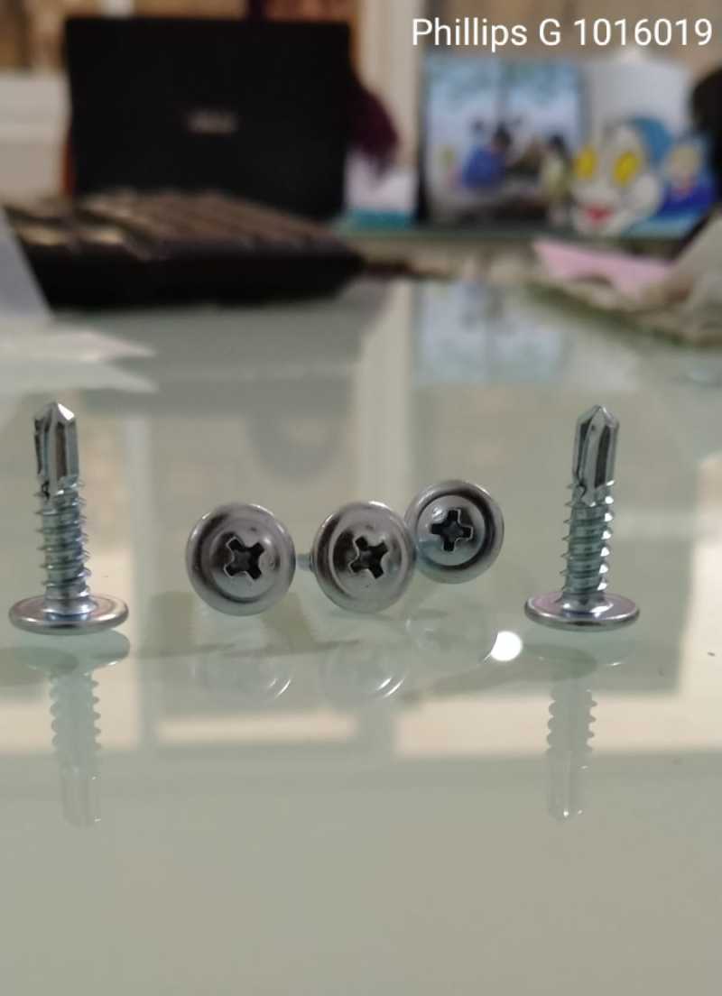 Jual Skrup Acp Truss Modified Phillips G 101619 P Isi 800 Pcs Merk ...