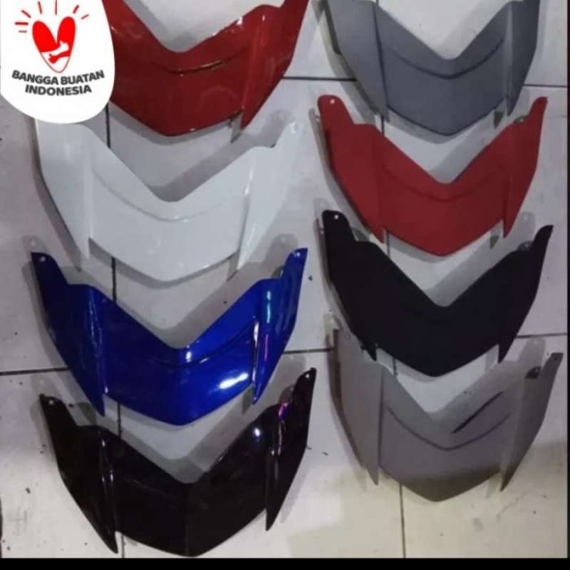 Jual ducktail nmax old/sirip lampu stop nmax / ducktail yamaha nmax di ...