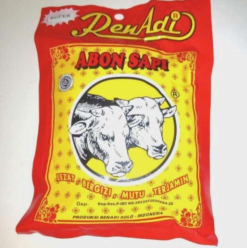 Jual Abon Sapi Asli Renadi Merah 100 Gr Di Seller Warung Mas Aji ...