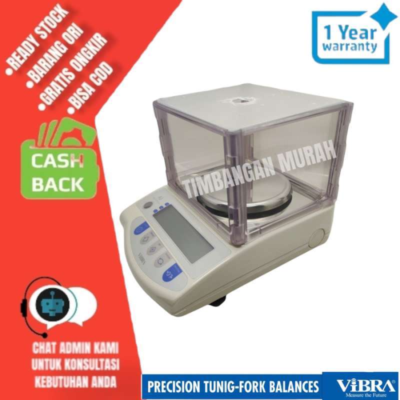 Promo Timbangan Digital, Laboratorium, Analytical Balance, Vibra Aj ...