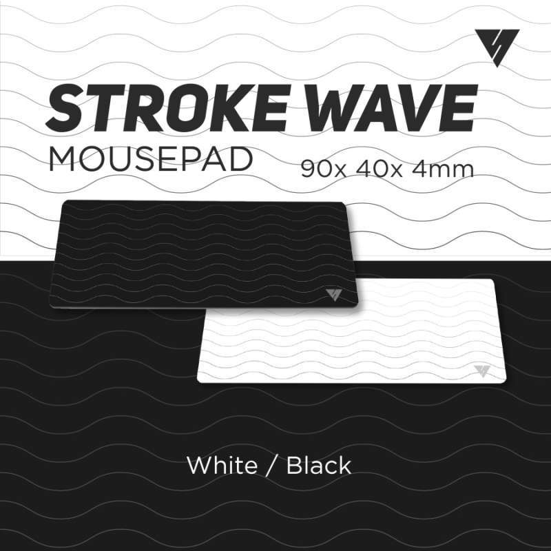 Jual VortexSeries Stroke Wave Deskmat - Gaming Mousepad di Seller ...