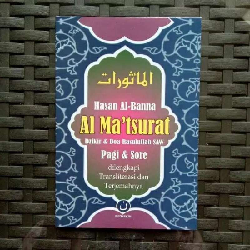 Jual Al-ma'tsurat Al Matsurat Almatsurat Dzikir Pagi Sore Uk A6 Pustaka ...