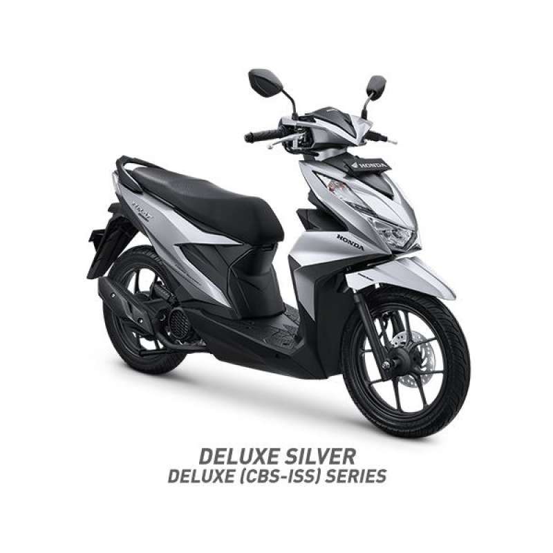 Jual Honda All New BeAT Sporty CBS ISS Deluxe Sepeda Motor [VIN 2020 ...