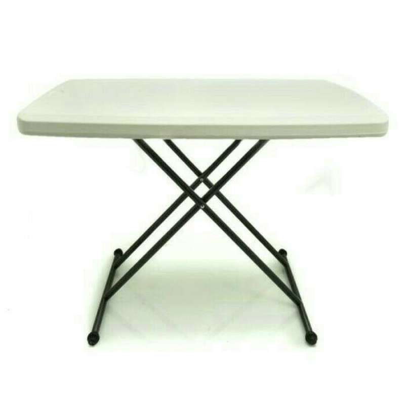 Jual Meja lipat krisbow portable - PUTIH di Seller El Rasna Store ...