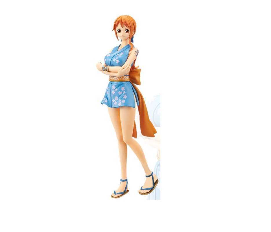Jual Nami Wano One Piece Action Figure DXF The Grandline Lady di Seller ...