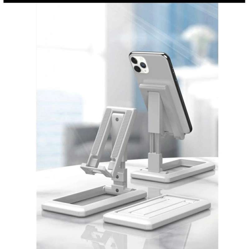 Jual New Adjustable Liftable Foldable Phone Holder Stand Hp Folding ...