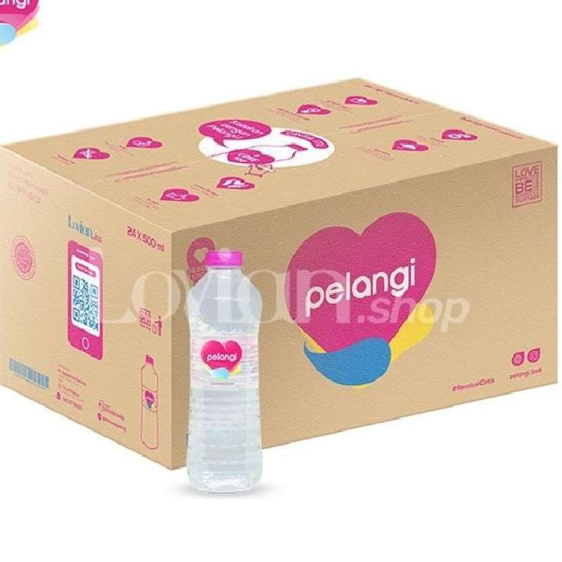 Jual Pelangi 500Ml 1 Dus di Seller RJL Grosir - Kota Semarang, Jawa Tengah | Blibli