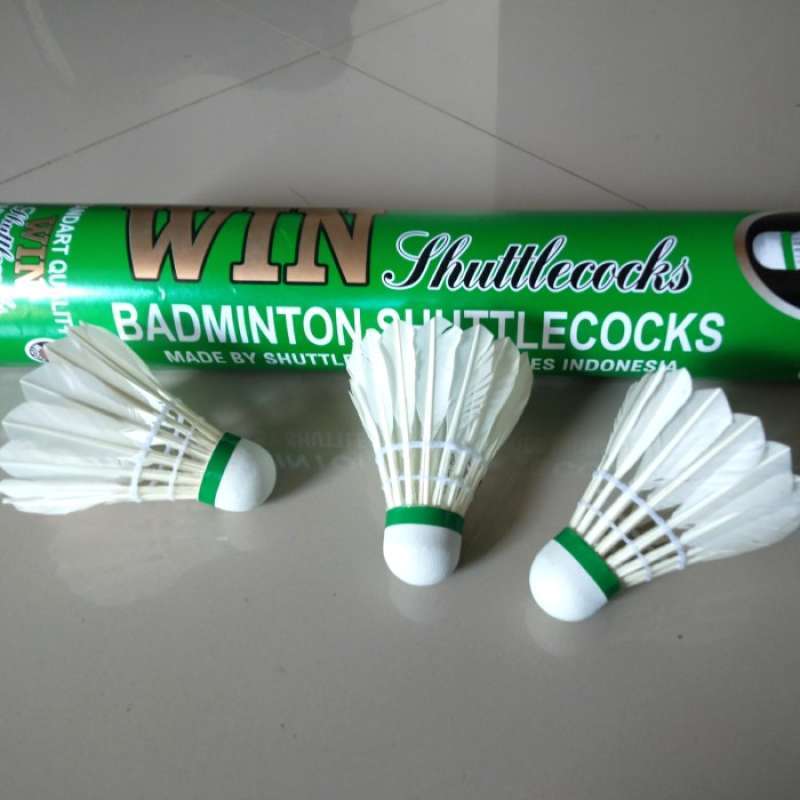 Promo Shuttlecock kock cock WIN HIJAU kok bulutangkis Diskon 64% di ...