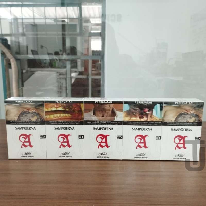 Jual Sampoerna Mild Creative Edition Termurah - Harga Grosir Terupdate ...