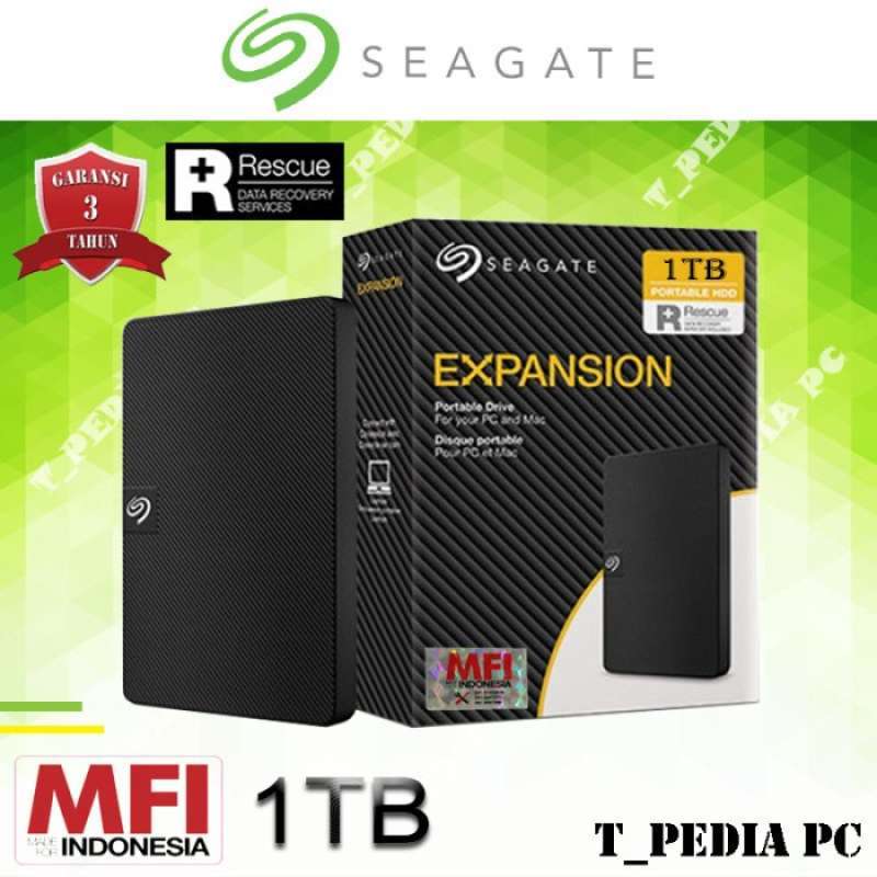 Jual Seagate Ext 2.5 Expansion 1tb Usb3.0 Di Seller Meena Store - Cengkareng Timur, Kota Jakarta ...