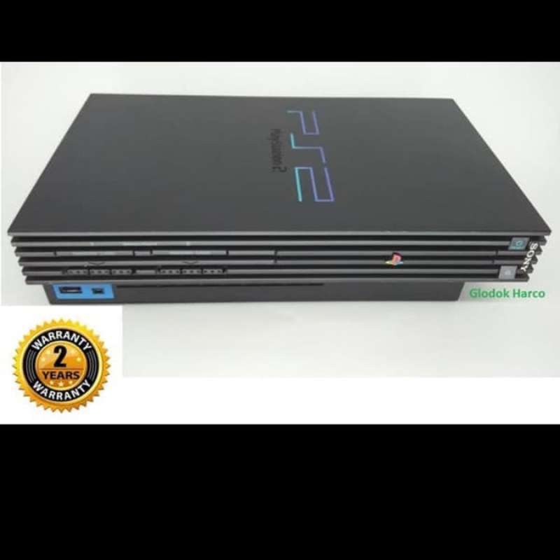 Promo Ps2 Fat Hard Disk Matrix Siap Main Full Game Diskon 9% Di Seller ...