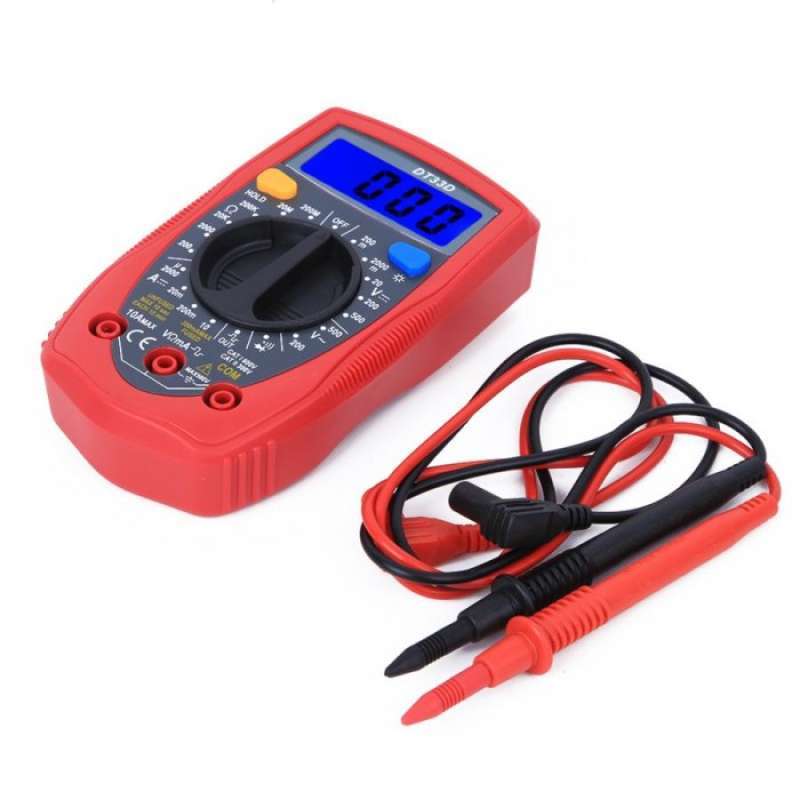 Promo Multitester Dt33d - Avometer - Multimeter - Multi Tester Digital ...