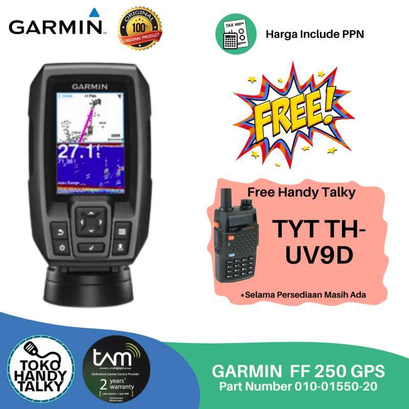 Jual Garmin Ff250 Gps Apac Di Seller Tokohandytalky - Tokohandytalky ...