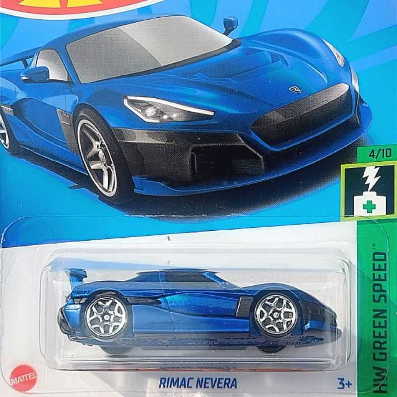 Jual Hotwheels Rimac Nevera 2023 Biru - First Edition Di Seller ...