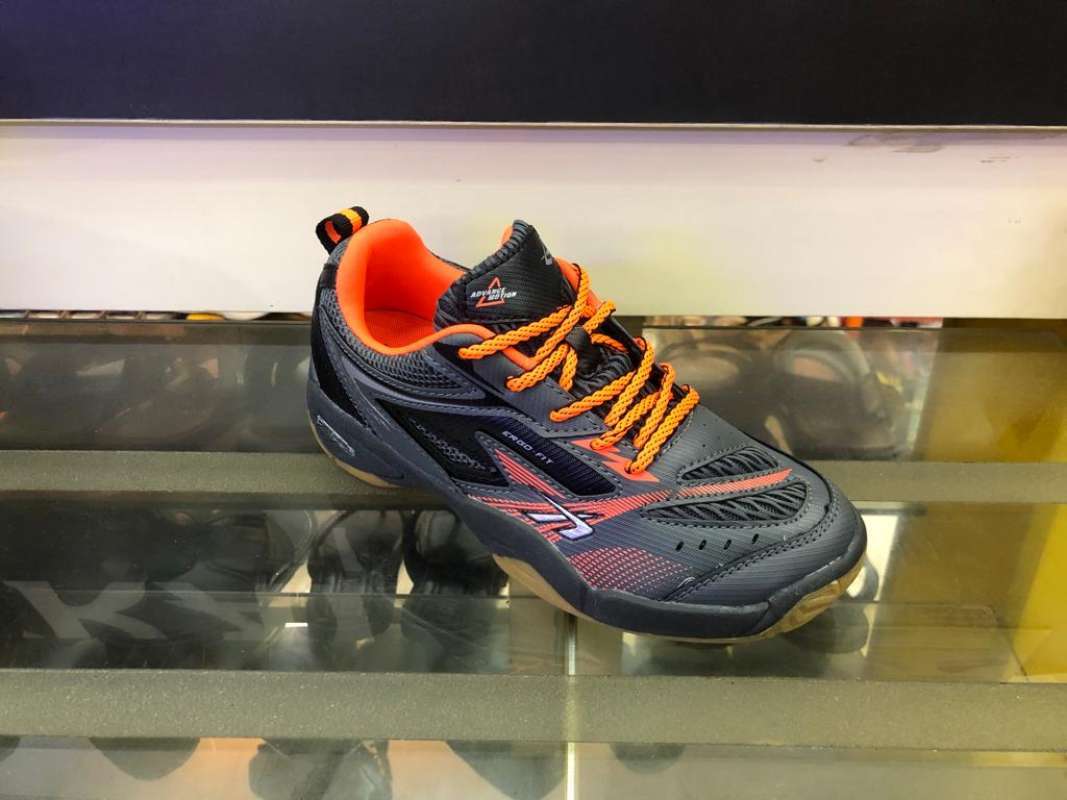 Promo Sepatu Badminton Anak Spotec Derby Jr - Red, White Diskon 3% Di ...