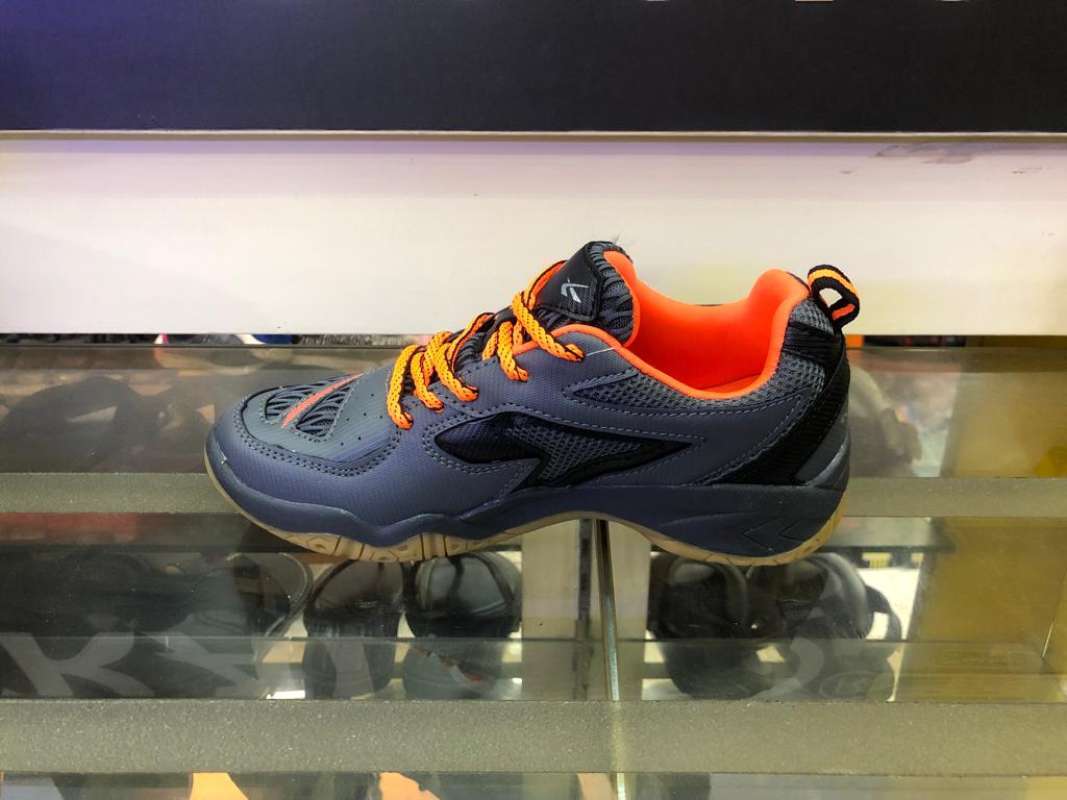 Promo Sepatu Badminton Anak Spotec Derby Jr - Red, White Diskon 3% Di ...