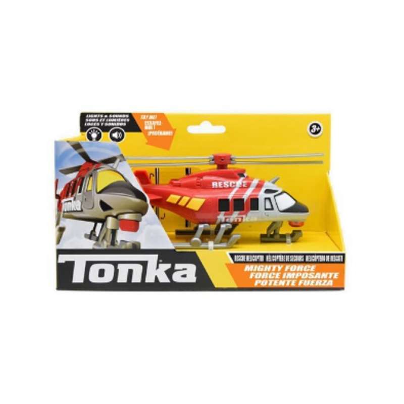 Jual Tonka Mighty Lights and Sounds Force Rescue Helicopter Helikopter ...