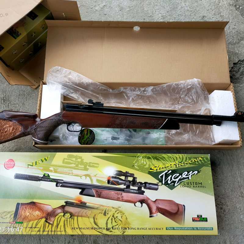 Senapan Angin Sharp Long Barrel