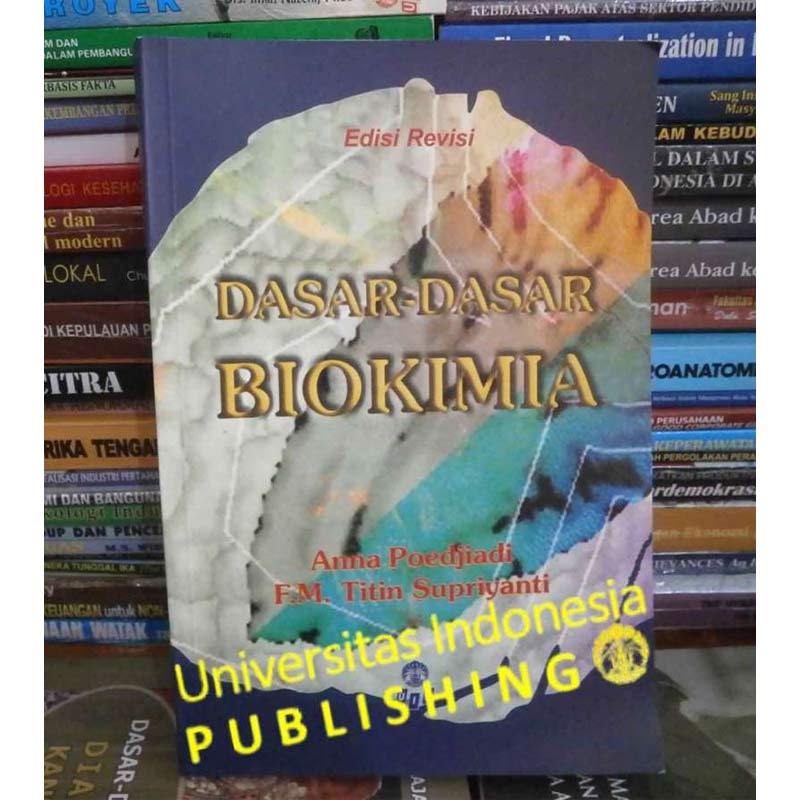 Jual Dasar-dasar Biokimia Edisi Revisi Di Seller Ui Publishing - Kenari, Kota Jakarta Pusat | Blibli