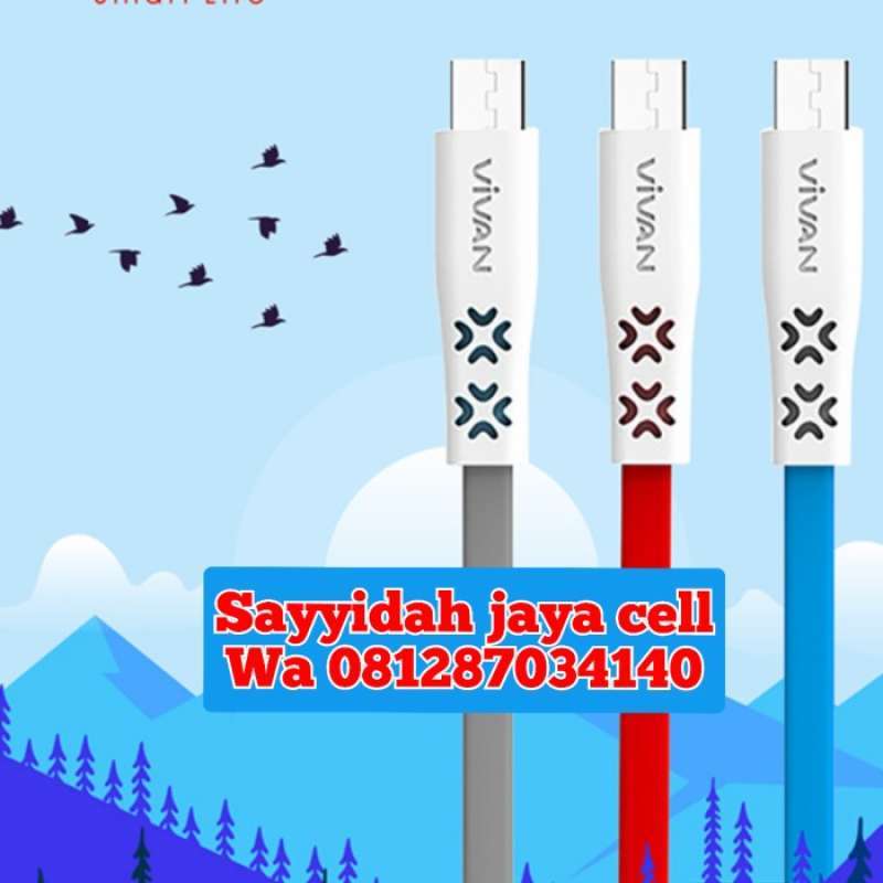 Jual Kabel Vivan Ctm100 Tipe Micro Di Seller Calestraa Shop - Wanajaya ...