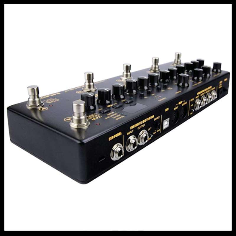 Jual Multi Effect Pedal Stompbox Nux Cerberus Modulation Loader Di ...