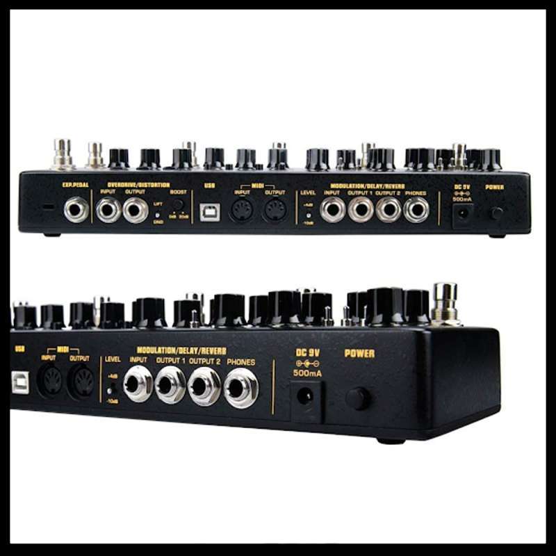 Jual Multi Effect Pedal Stompbox Nux Cerberus Modulation Loader Di ...