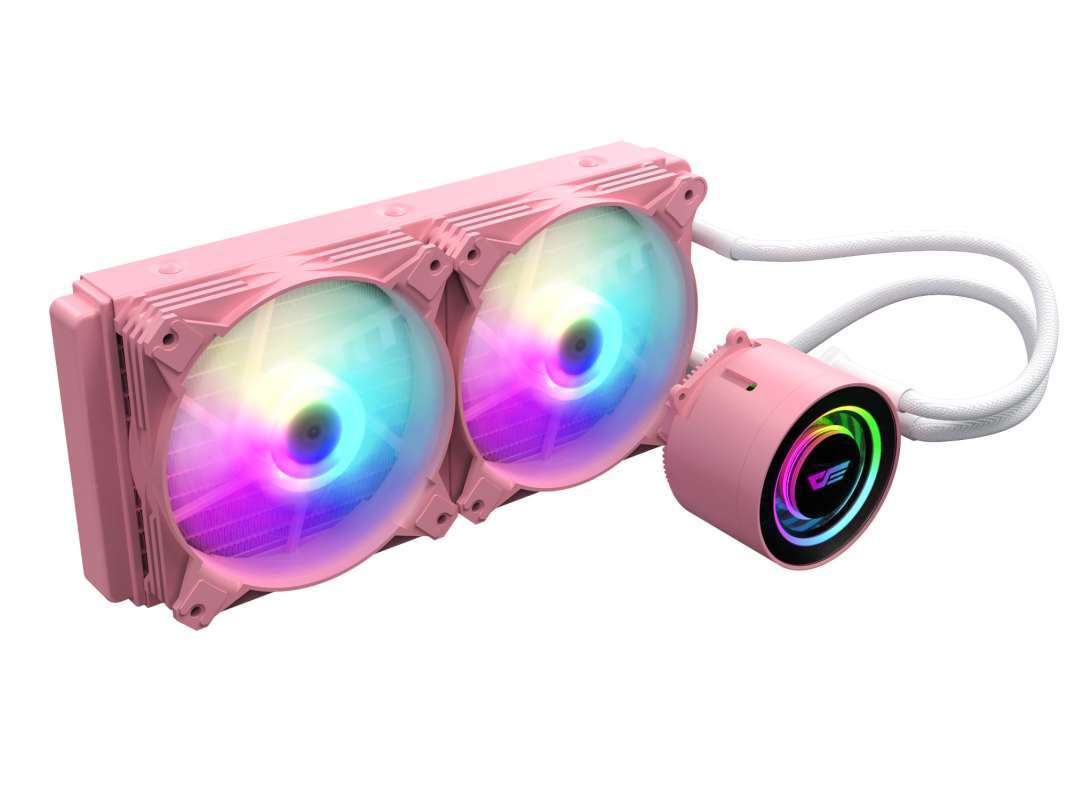 Jual darkFlash Twister DX240 Liquid CPU Cooler [Support INTEL & AMD ...