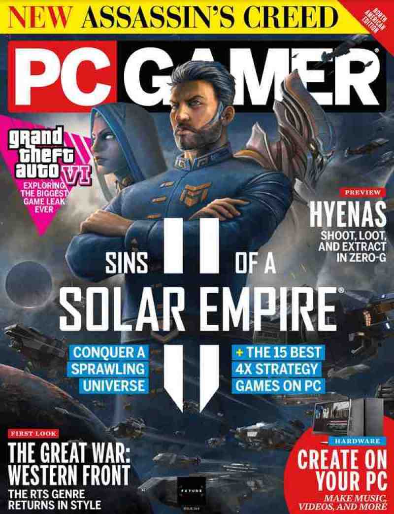 Promo PC Gamer Issue 364 2022 - Majalah PDF Diskon 35% di Seller Warung ...