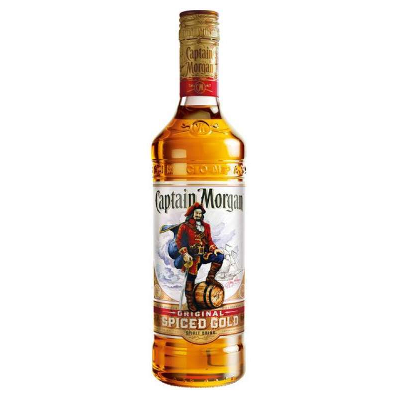 Promo Captain Morgan Spiced gold Diskon 12% di Seller I.S Spirit ...