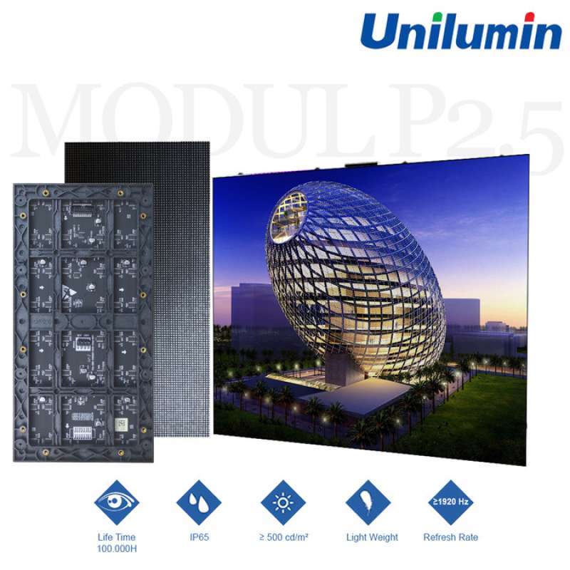 Jual Modul P2.5 Rgb Indoor Videotron Unilumin Di Seller Grock Store ...