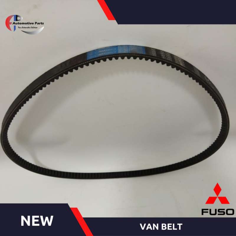 Jual FAN BELT TALI KIPAS FUSO 8DC9 8DC10 8DC11 MITSUBISHI di Seller ...
